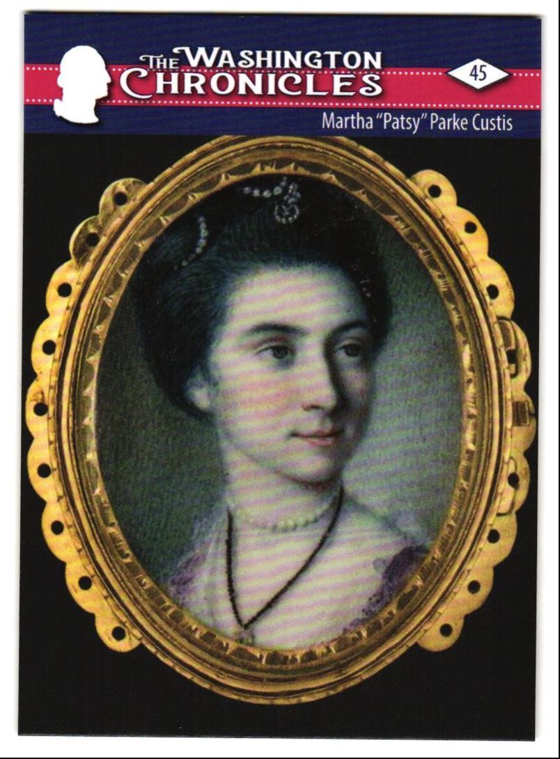 Martha Patsy Washington Martha Washington Called A Visit From