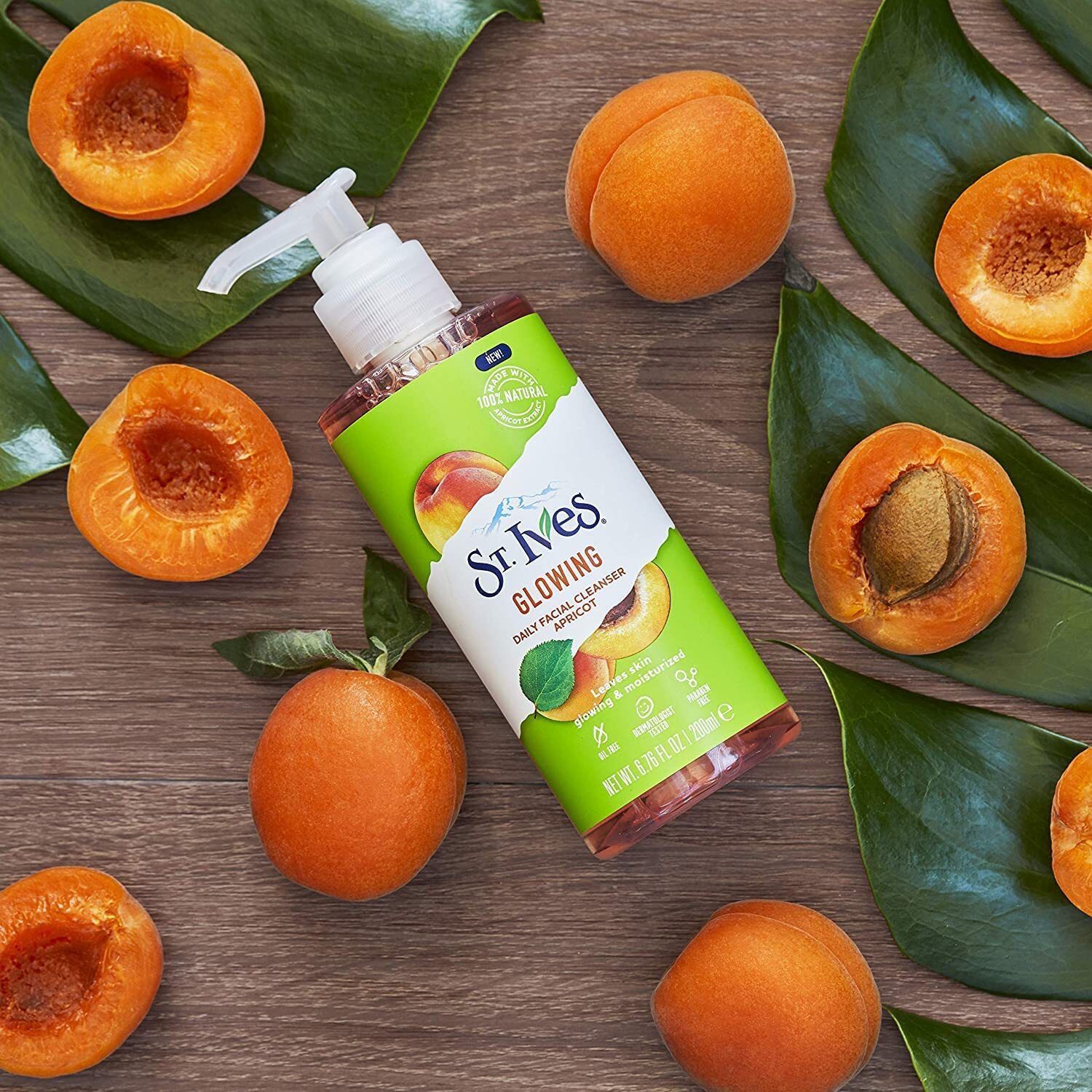 St. Ives Facial Cleanser Scrub Mask Stick Glowing Soothing Hydration ...