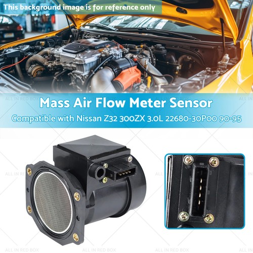 22680-30P00 Mass Air Flow Meter Sensor Suitable for Nissan Z32 300ZX 3 ...