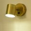 6W COB LED Acrylic Bedside Wall Light Fixture Rotating Lamp Head On/Off ...