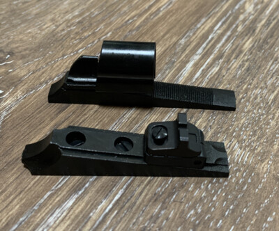 Remington Model 700 Front & Rear Sight Set w/screws,740,742,7400,760 ...