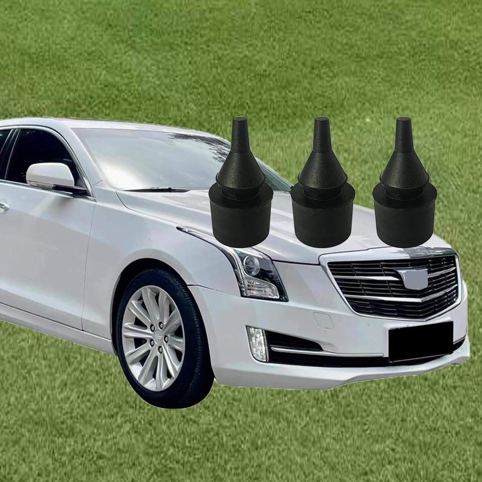 Fuel Gas Lid Cap Filler Door Rubber Stopper Bumpers Compatible with ...