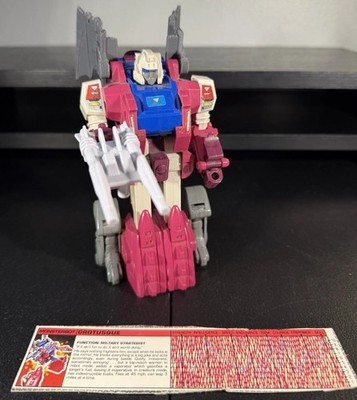 Vintage Transformers G1 Grotesque Hasbro Autobot Almost Complete | eBay
