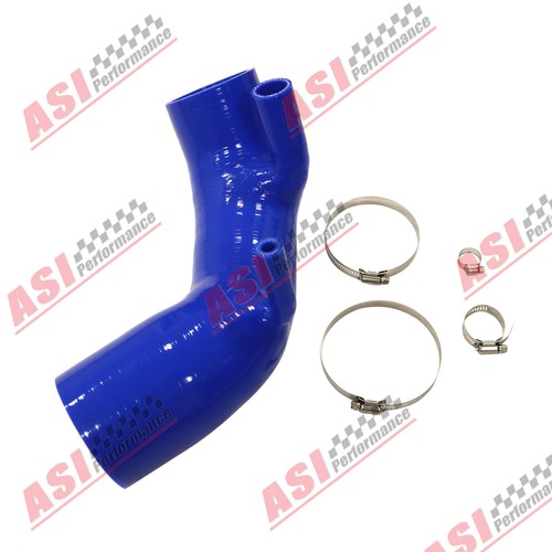 Blue Silicone Intake boot hose Fit BMW E46/E36 325i 330ci Z3 2.5 3.0L ...