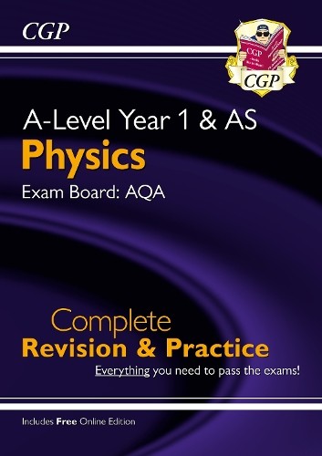 CGP Books A-Level Physics: AQA Year 1 & AS Com (Mixed Media Product ...