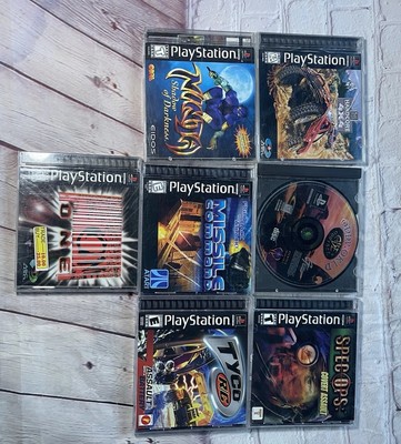 7 Sony PS1 game lot Untested | eBay