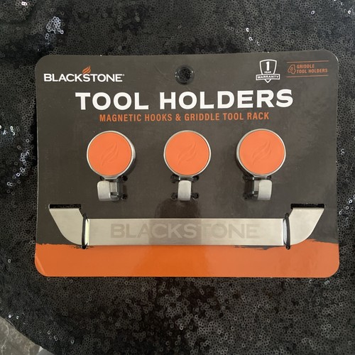 Blackstone 5026 Small Griddle Tool Holder - Silver 717604052853| eBay