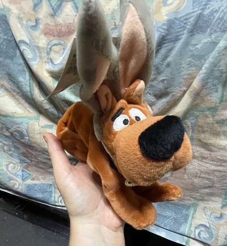 Scooby Doo Easter Rabbit beanie 1998 WB Store exclusive w/ tags bunny ...