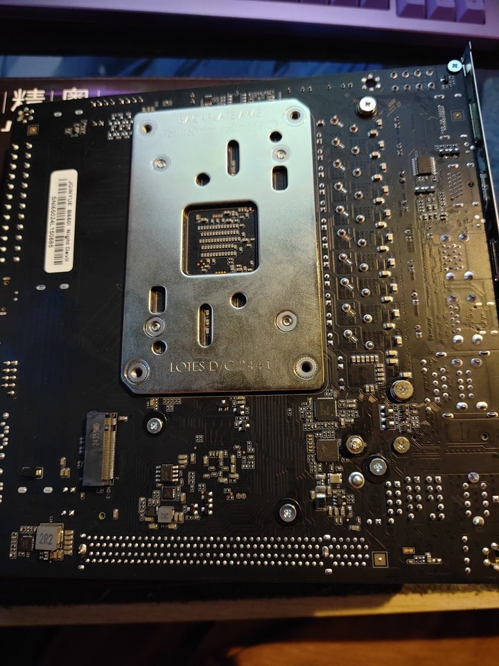 JGINYUE B650I NIGHT DEVIL AM5 ITX motherboard | eBay