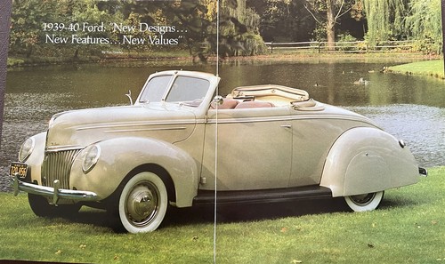 1939 - 1940 FORD 14 pg Article 92A 02A Tudor Fordor | eBay
