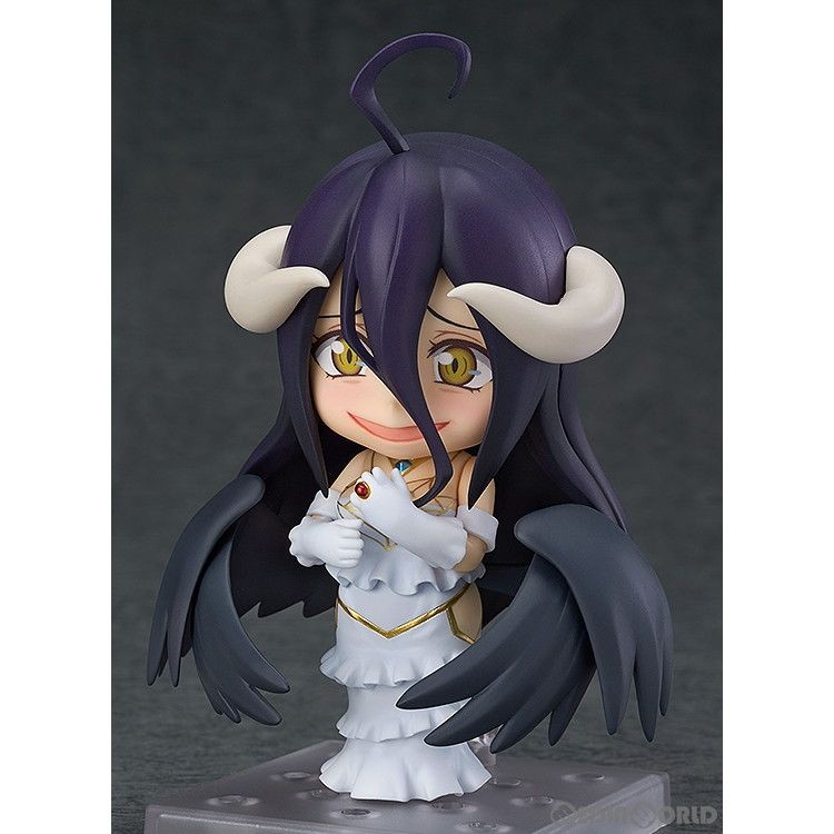 Overlord Albedo Nendoroid 642 MOV Movable Figure Unopened Used Good ...