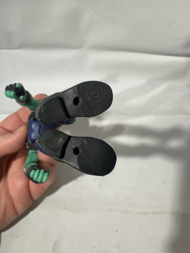 2001 Irwin Reboot Animated TV Show Matrix Enzo Action Figure Toy Loose ...