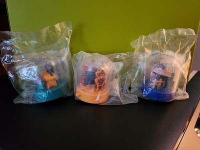 1995 Target Food Avenue It's A Small World Complete Set Billy/Pepe/Leilani NIP | eBay