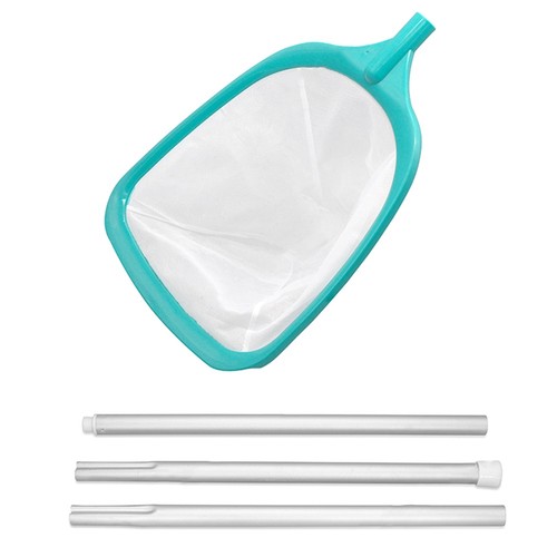 Pool Skimmer Net with Pole- , Pond & Spa Leaf Rake with Deep Ultra7982 ...