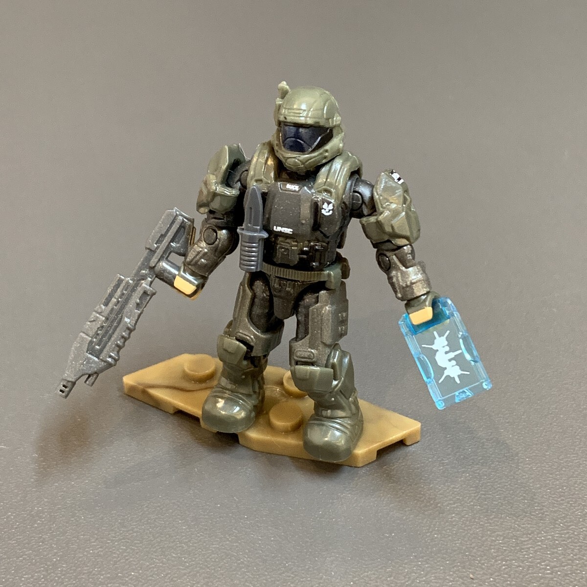 New MEGA Construx Halo Universe ODST Buck WOMBAT OVERWATCH Bloks Figure ...
