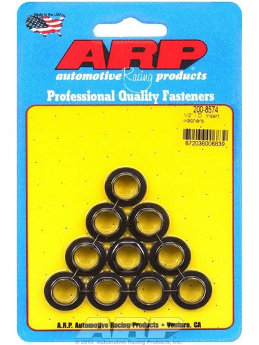 ARP Washers Black .500 I.D. .565 O.D. Qty 10 (200-8574) | eBay