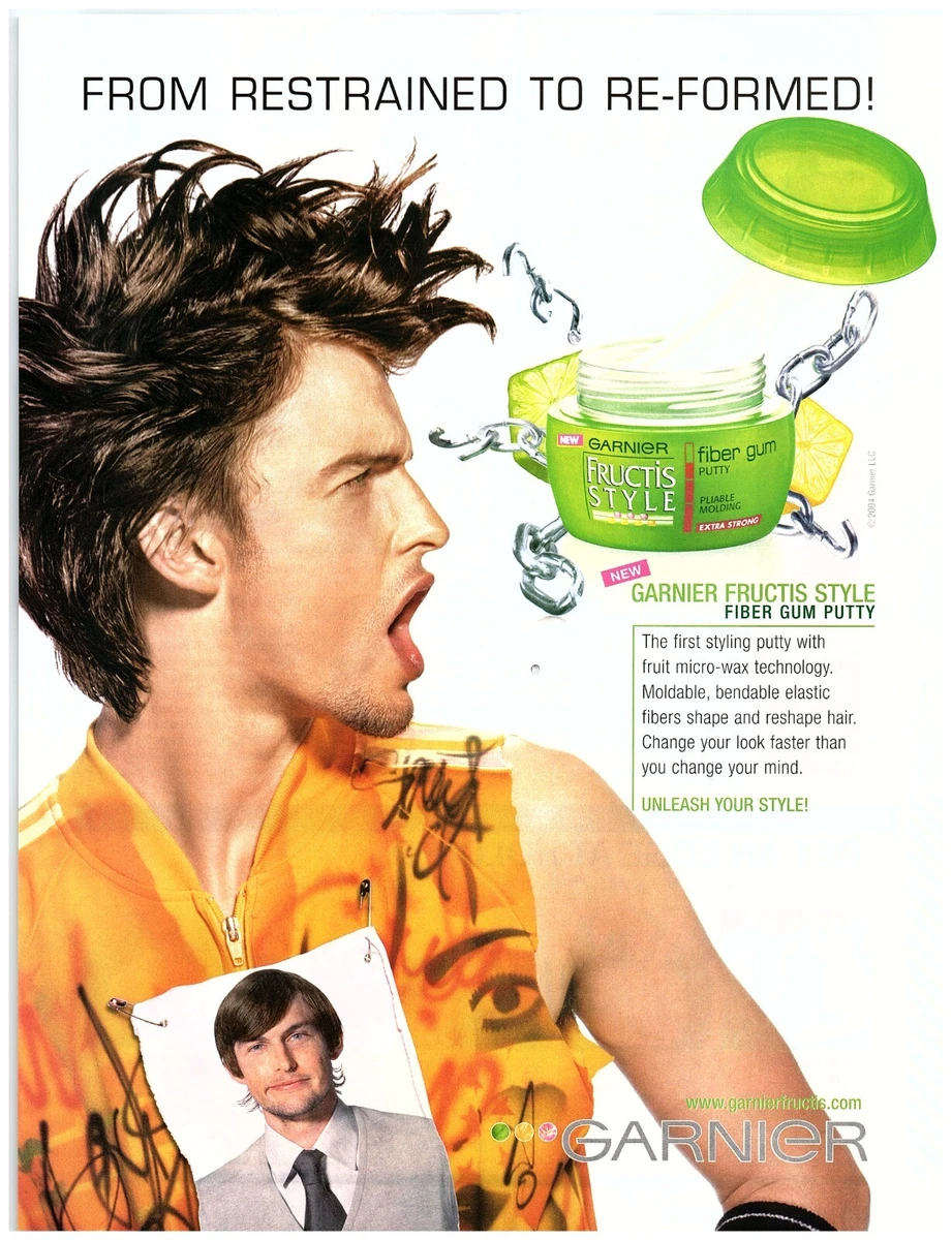 Garnier Fructis Advertisements