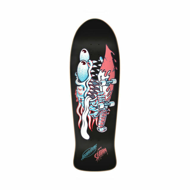 Santa Cruz Meek Slasher Decoder Skateboard | eBay