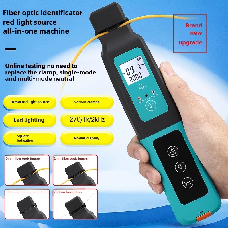 Optical Fiber Signal Identifier Fixture Optical Fiber Direction Power ...