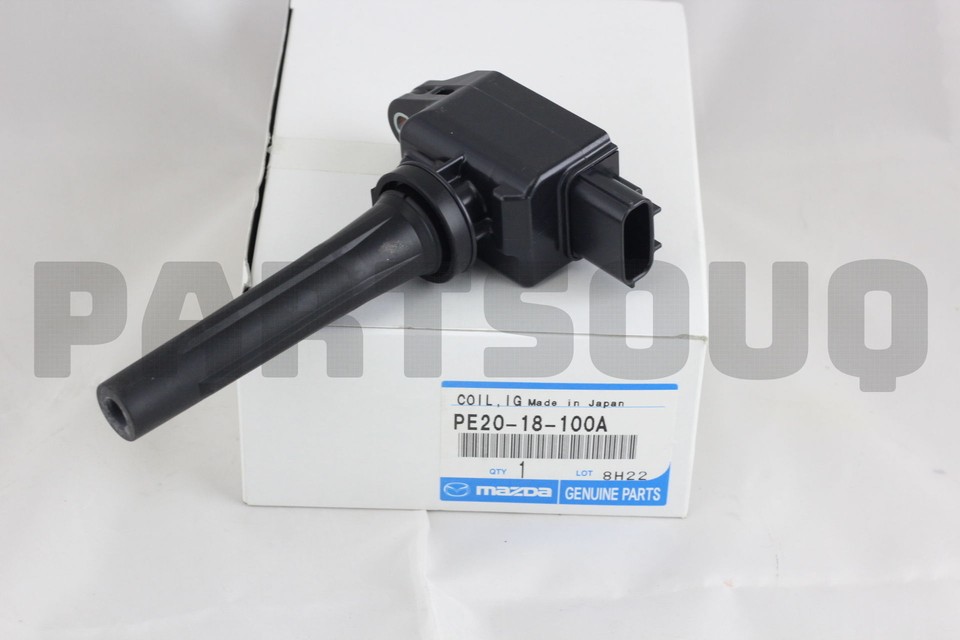 PE2018100A Genuine Mazda COIL,IGNITION PE20-18-100A | eBay