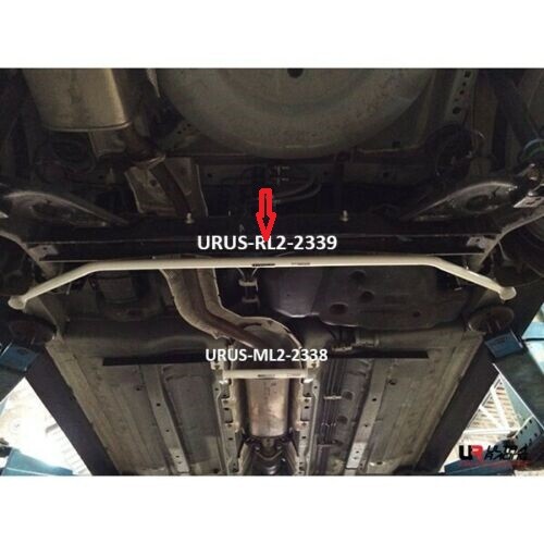 For NISSAN JUKE (F15) 1.5T/1.6T 2010-2017 2WD Ultra Racing Rear Lower ...