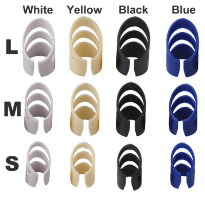 Guitar Picks Adjustable Finger Picks Plastic for Guitar Bass Banjo ...