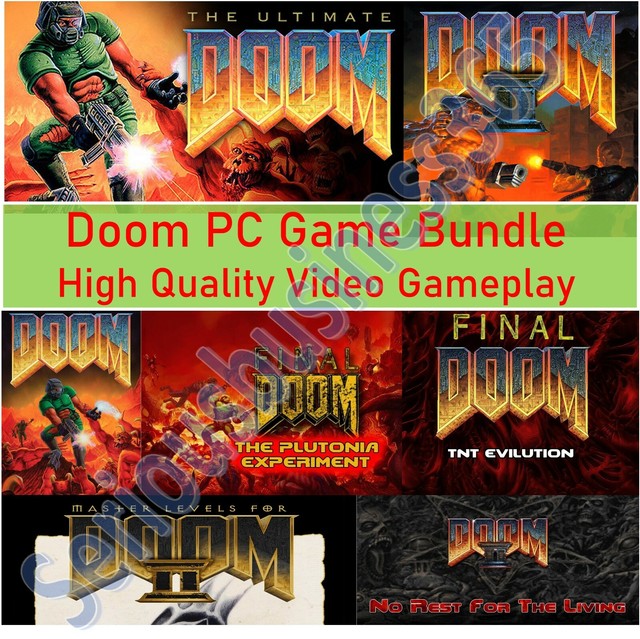 The Ultimate Doom for Windows 95 id Software 1995 | eBay