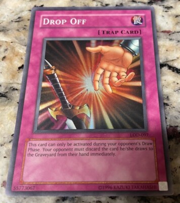 Yu-Gi-Oh! Drop Off LOD-097 Super Rare | eBay