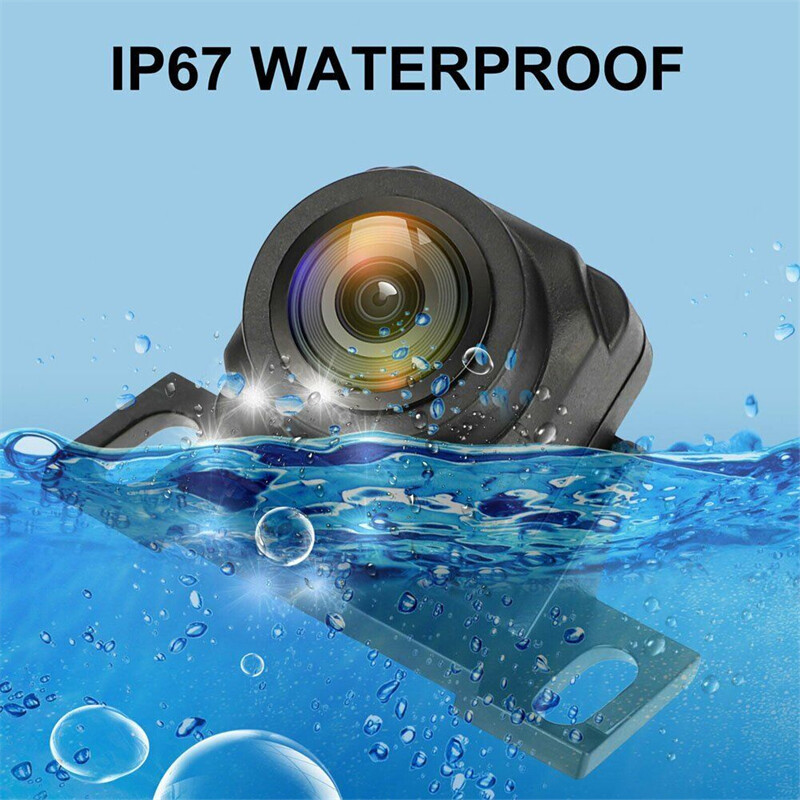 170º Car Rear View Reverse Backup Parking Camera Waterproof Night ...