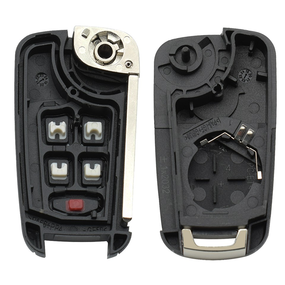5-Button Car key fob remote for chevy cruze equinox sonic malibu impala ...