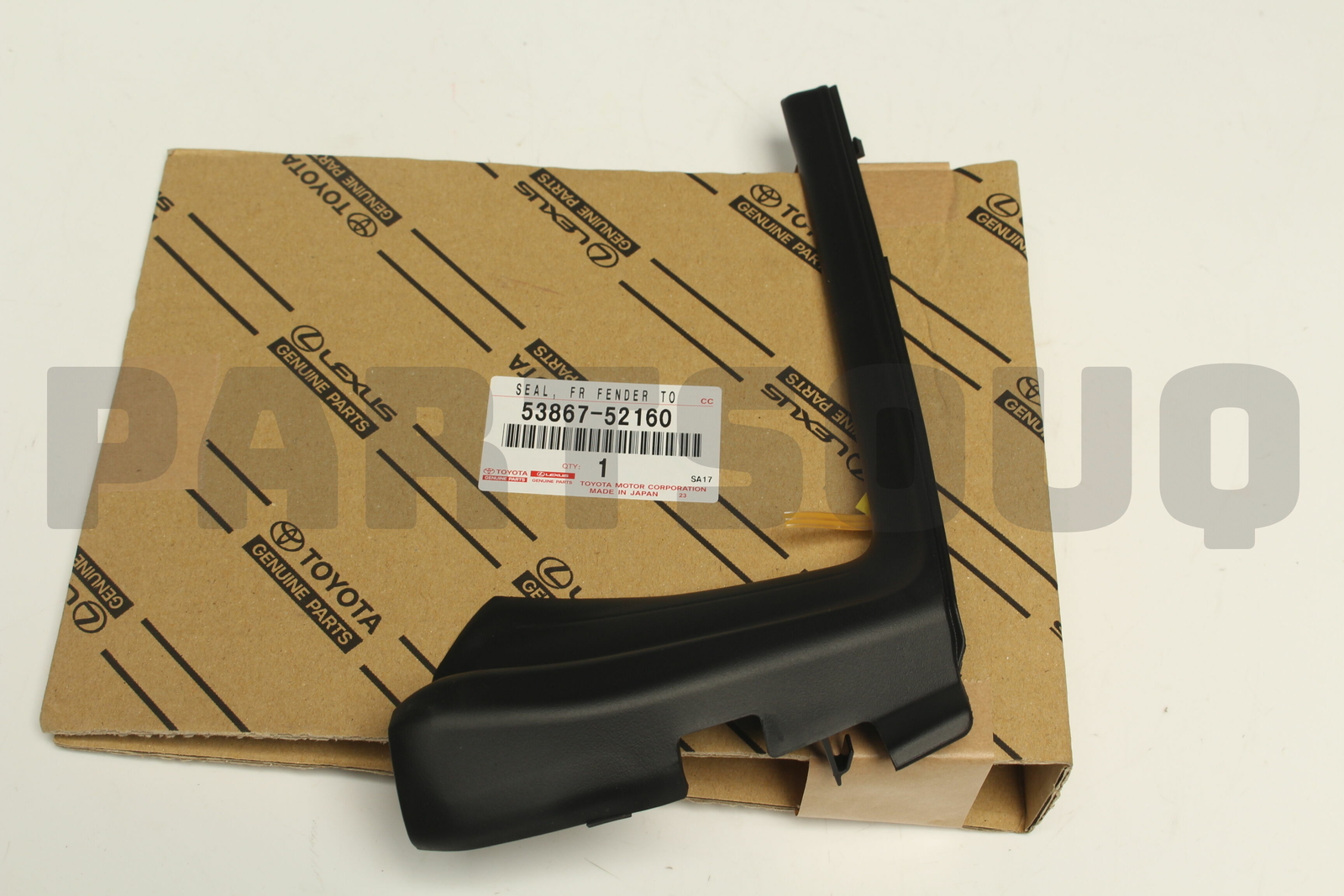 5386752160 Genuine Toyota SEAL, FR FENDER TO 53867-52160 | eBay