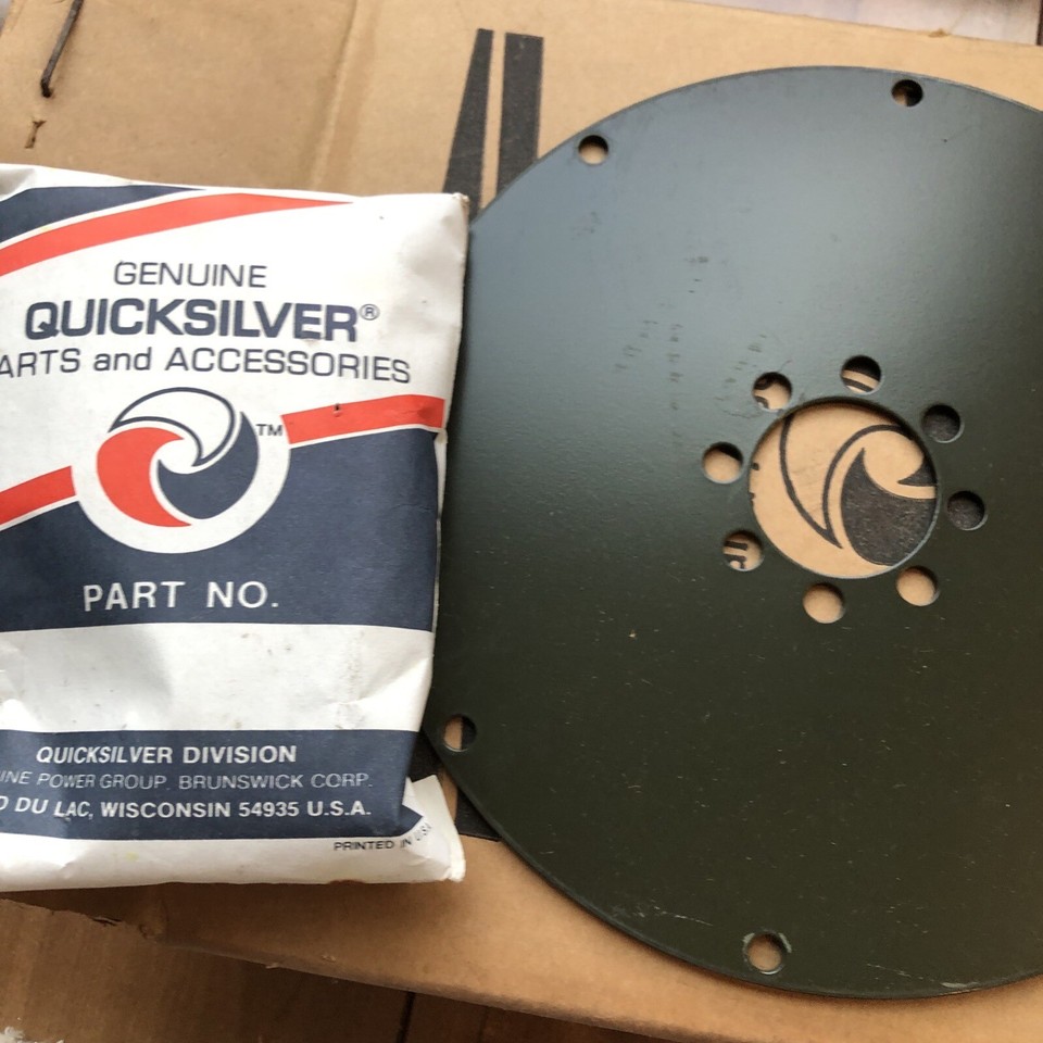 *NEW OEM* Mercury Quicksilver Plate Kit 68859A1 | eBay