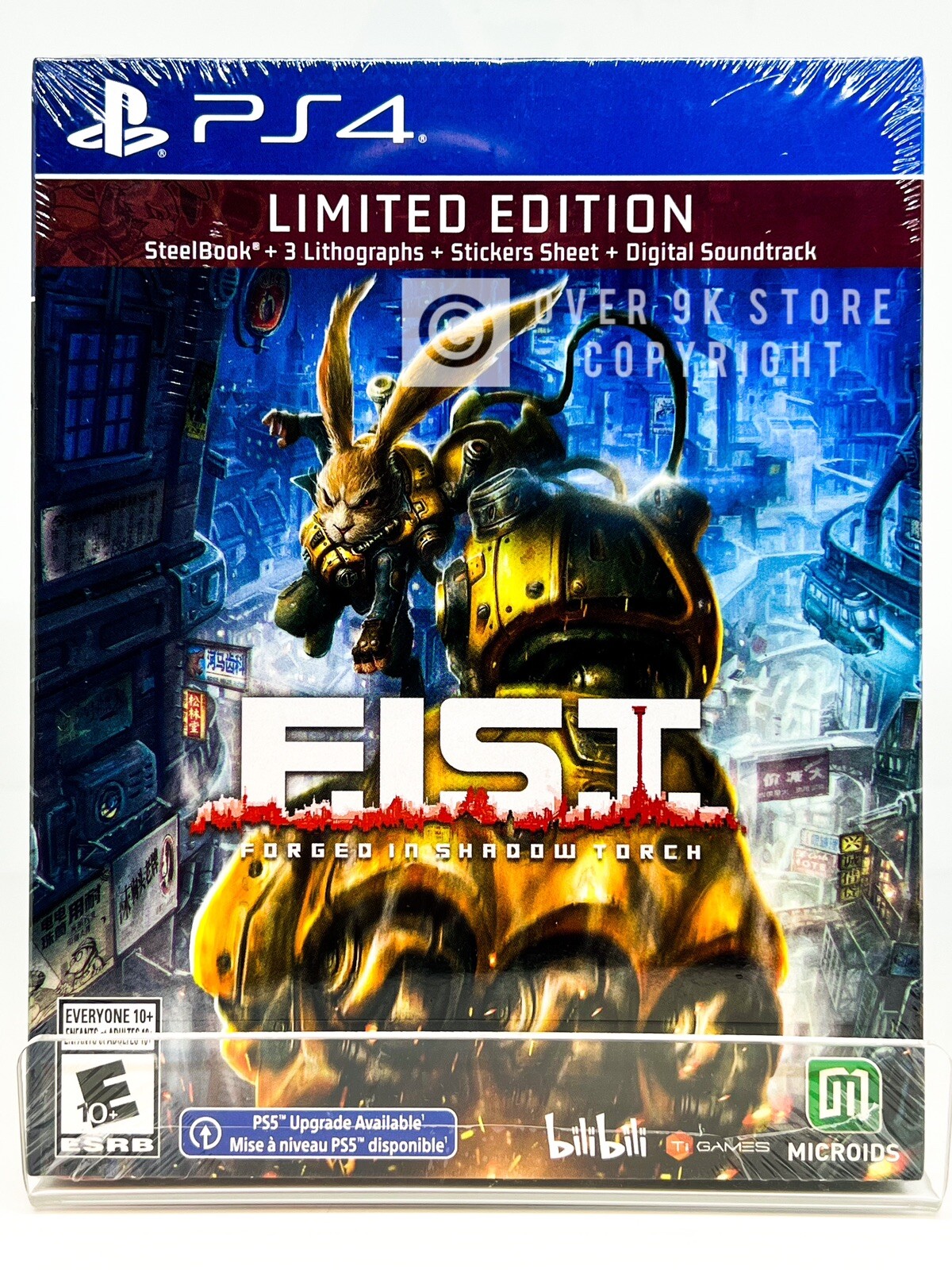 F.I.S.T: Forged In Shadow Torch Limited Edition Steelbook - PS4 - New ...