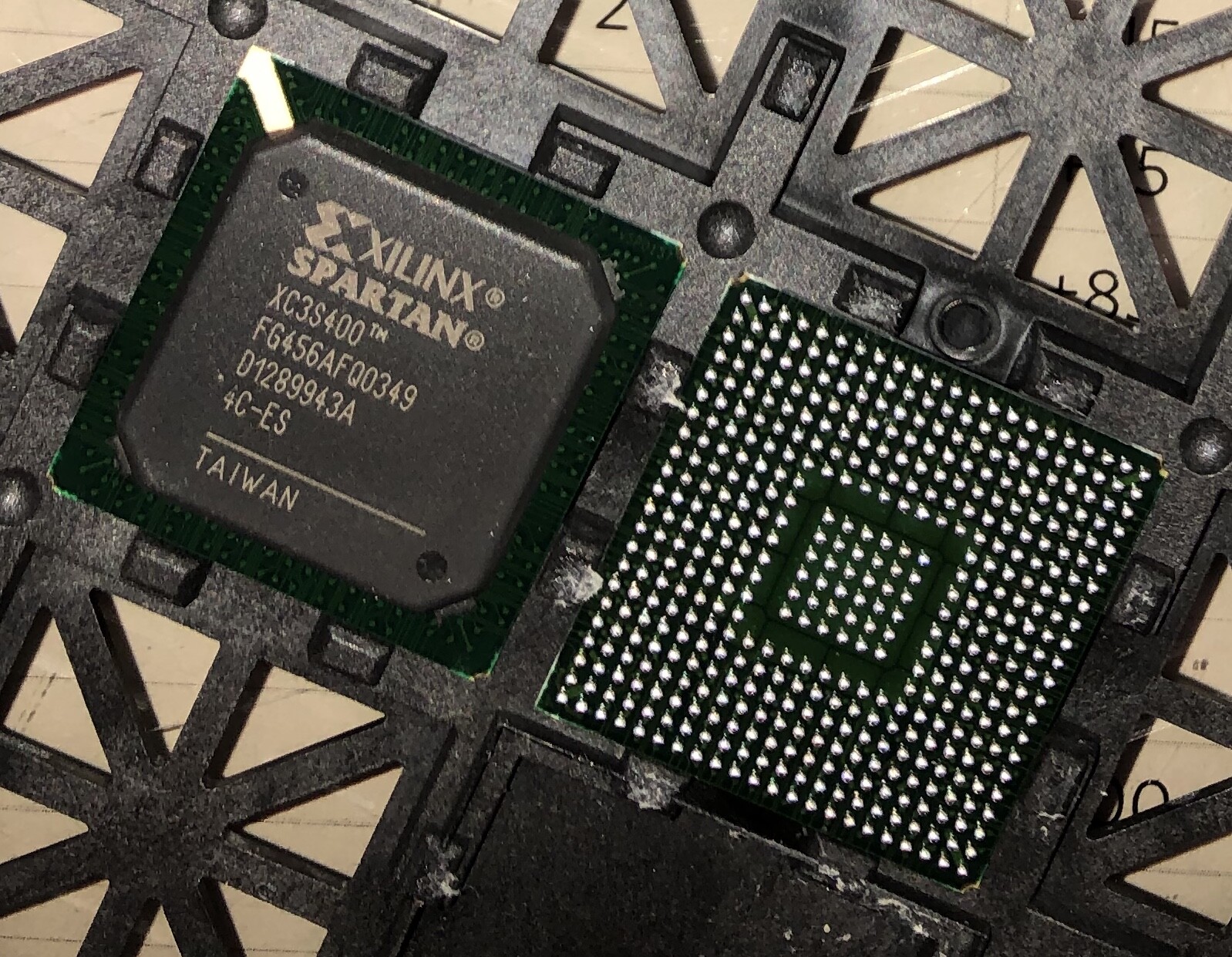 XC3S400-4FG456C XILINX FPGA SPARTAN-3 630MHZ 1.2V 456FBGA | eBay