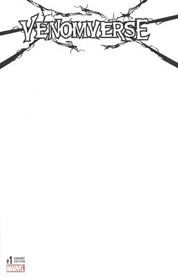 Venomverse #1 Blank Sketch Variant Bunn Coello Venom Marvel 2017 | eBay