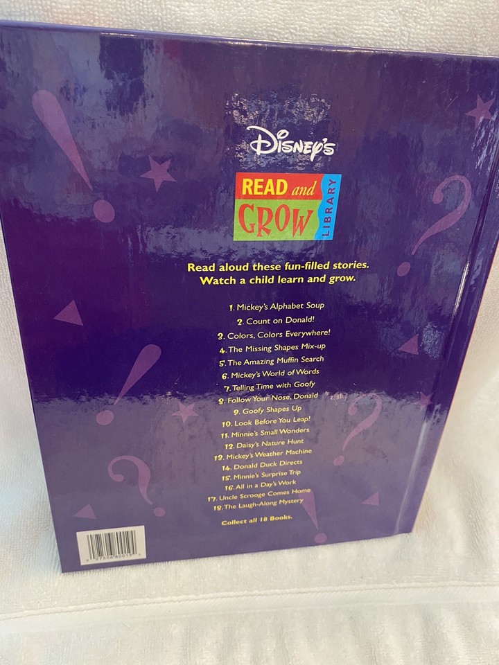 Disney’s Parent’s Guide (Read And Grow Library, Volume19) | eBay