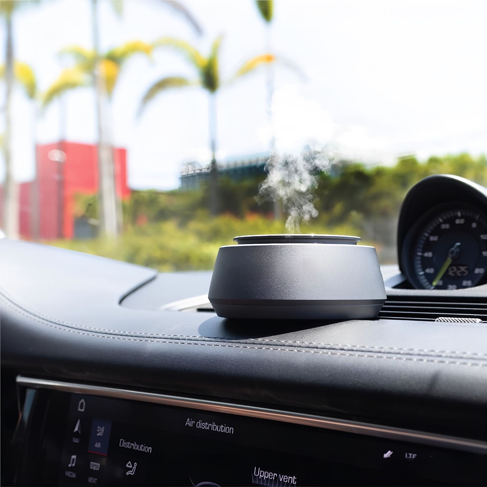 Mini360 Aroma360 Diffuser / Silver or Black PRO + Smart Car Diffuser W ...