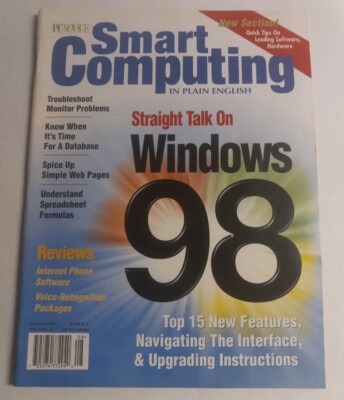 PC Novice Magazine - August 1998 - Vol. 9 Issue 8 - Straight Talk On ...