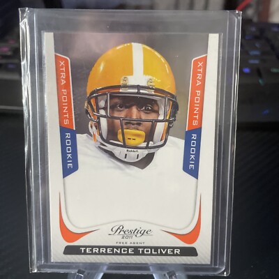 2011 Panini Prestige Xtra Points Orange Terrence Toliver #295 Rookie RC ...