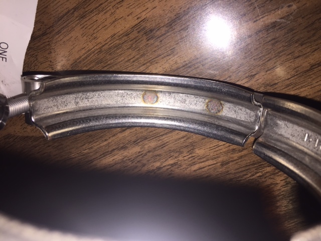 FLTEC425VBS International turbo clamp | eBay