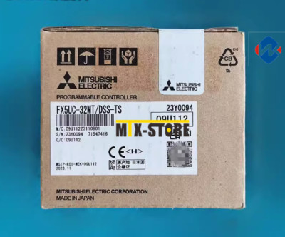 1PCS Brand New ones with in box Mitsubishi PLC FX5UC-32MT/DSS-TS FX5UC ...