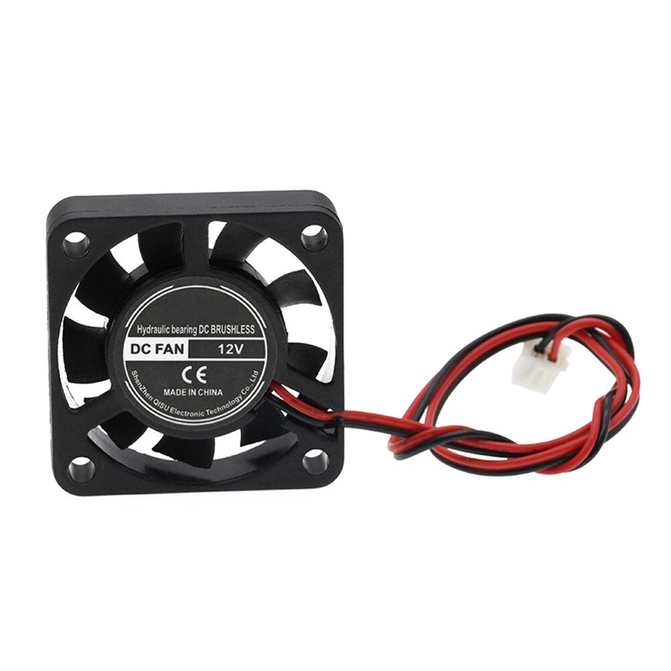 4010 Fan 40mm X 40mm X 10mm Brushless Cooling Fan Cooler Silent 5v 9v ...