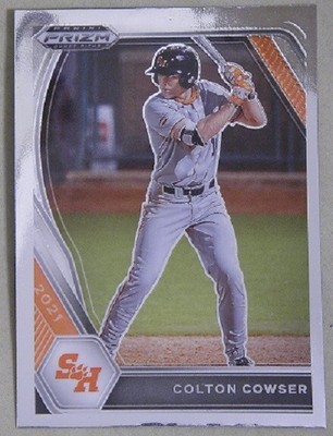 COLTON COWSER 2021 PANINI DRAFT PICK PRIZM #5 | eBay
