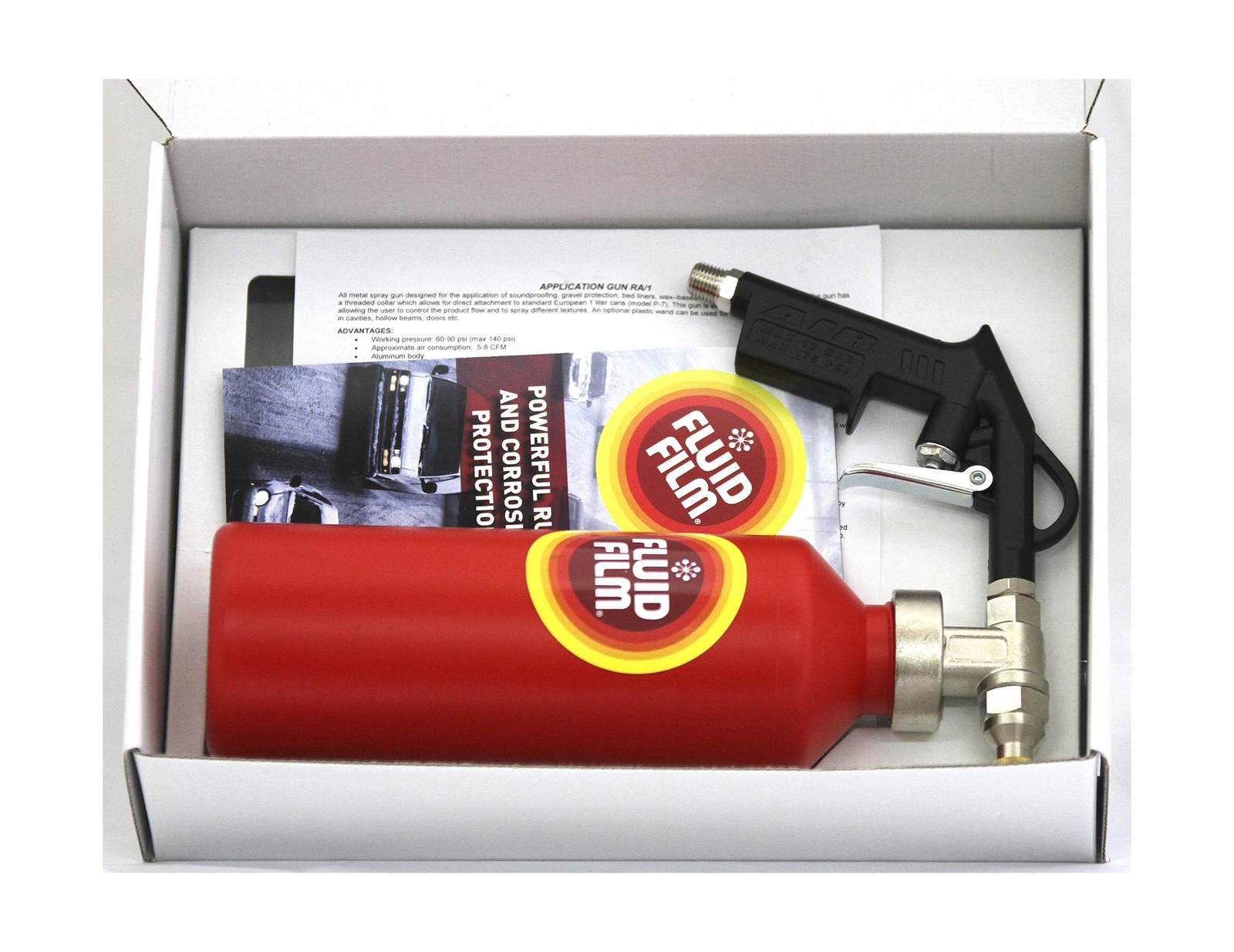 FLUID FILM FFSG Spray Gun Applicator Kit | eBay