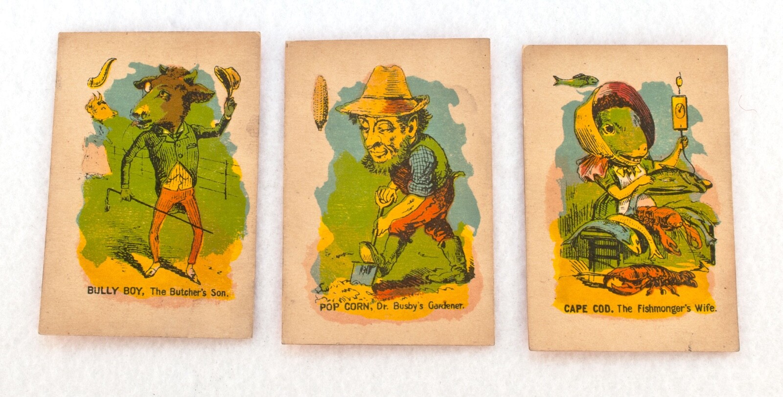 Dr. Busby Game Cards – 11 Parker Brothers circa 1937 game cards | eBay
