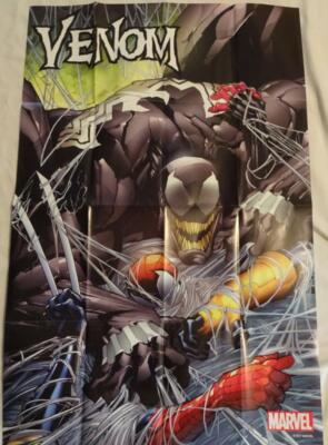 VENOM Promo Poster, 24 x 36, 2017, MARVEL, Unused more in our store 161 ...