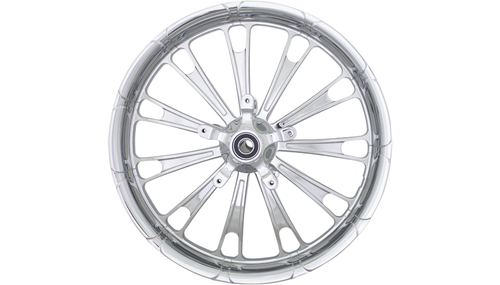 Coastal Moto Fuel Front Wheel Rim Chrome Billet 19 x 3 DD ABS Harley ...