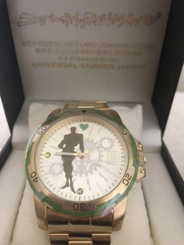 JoJo's Bizarre Adventure Watch Kujo Jotaro & DIO Model set USJ ...