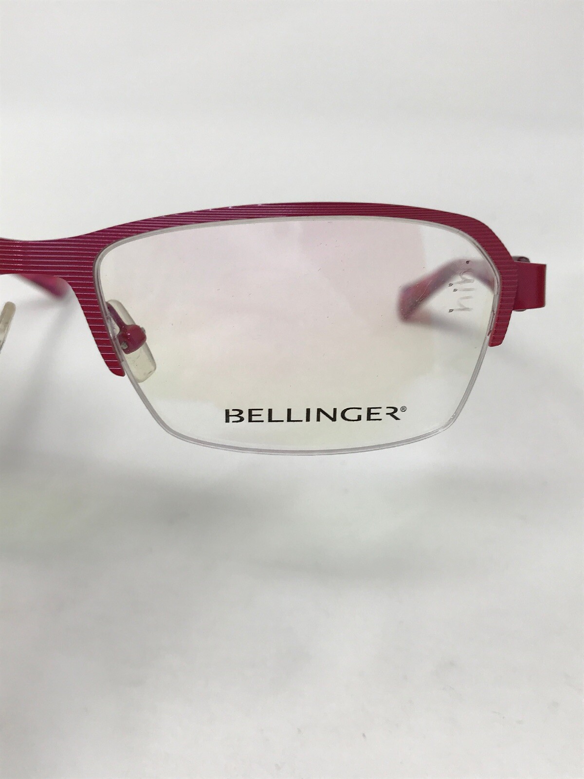 BELLINGER DENMARK “SPIRAL-6” Eyeglasses Frame C.6700 Half Rim 55-16mm ...