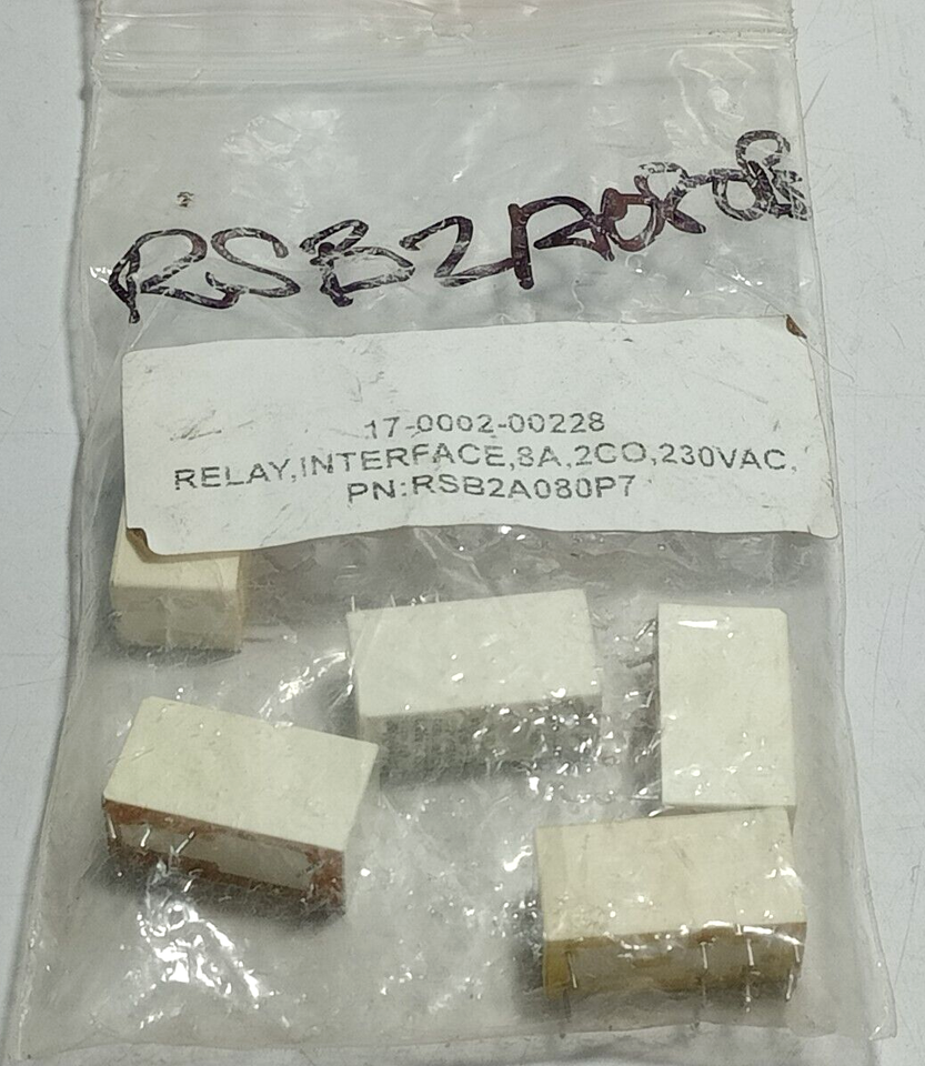 Schneider Electric RSB2A080P7 Interface Relay / 8A / 2CO / 230VAC | eBay